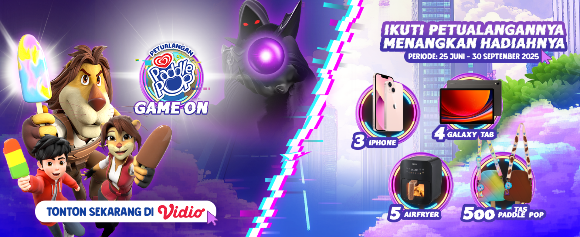 Paddle Pop Game On | Wall's Indonesia