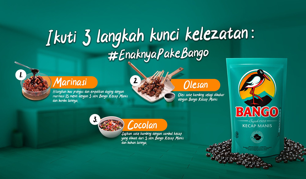 Kecap Terbaik untuk Masakan Anda | Bango