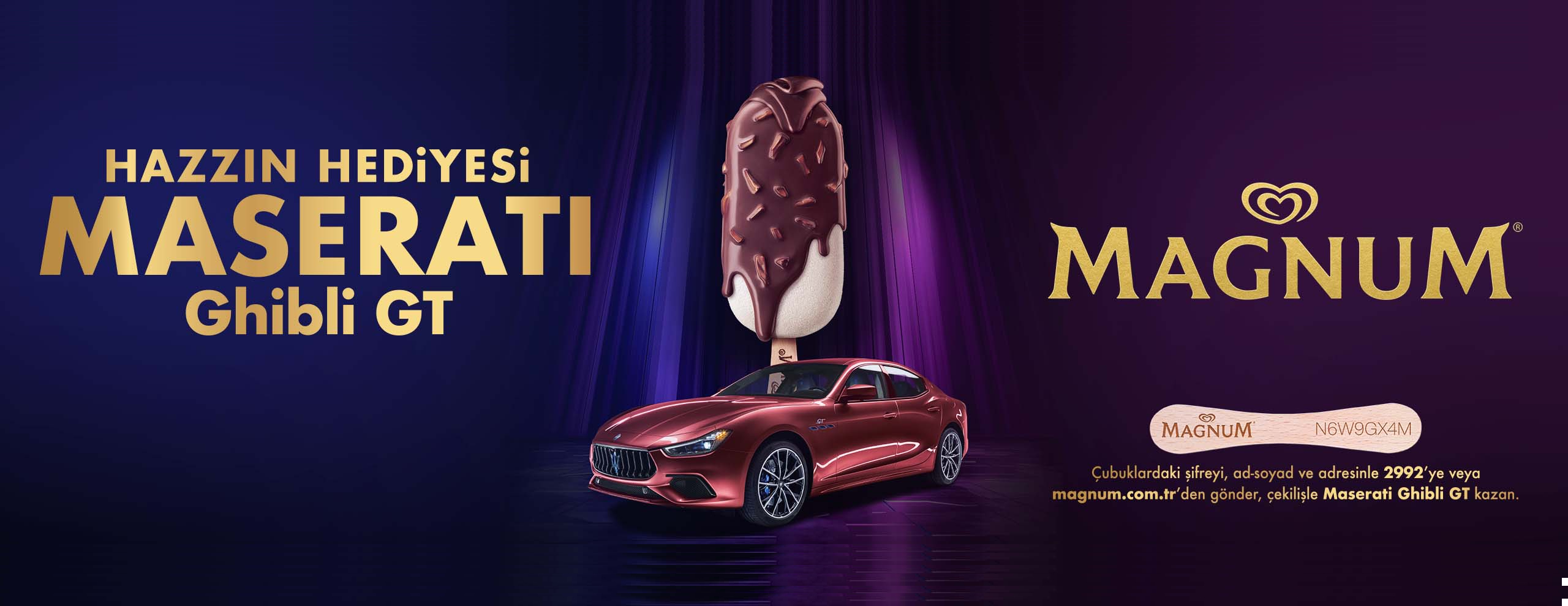 Enfes Magnum Çikolatası Ve Dondurmaları | Magnum